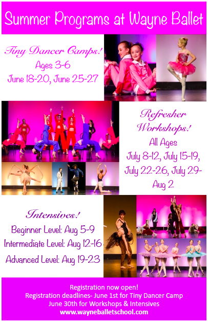 Wayne Ballet – & Center for Dance Arts